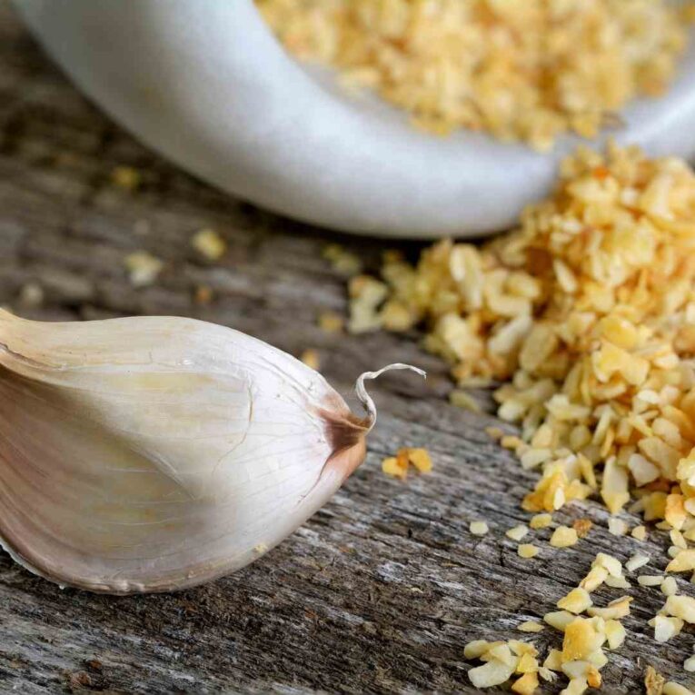 Dehydrated Garlic – Premium Quality & Seal Packed